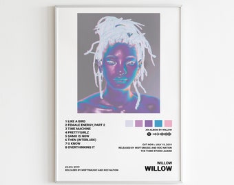 Willow Album Cover - Etsy