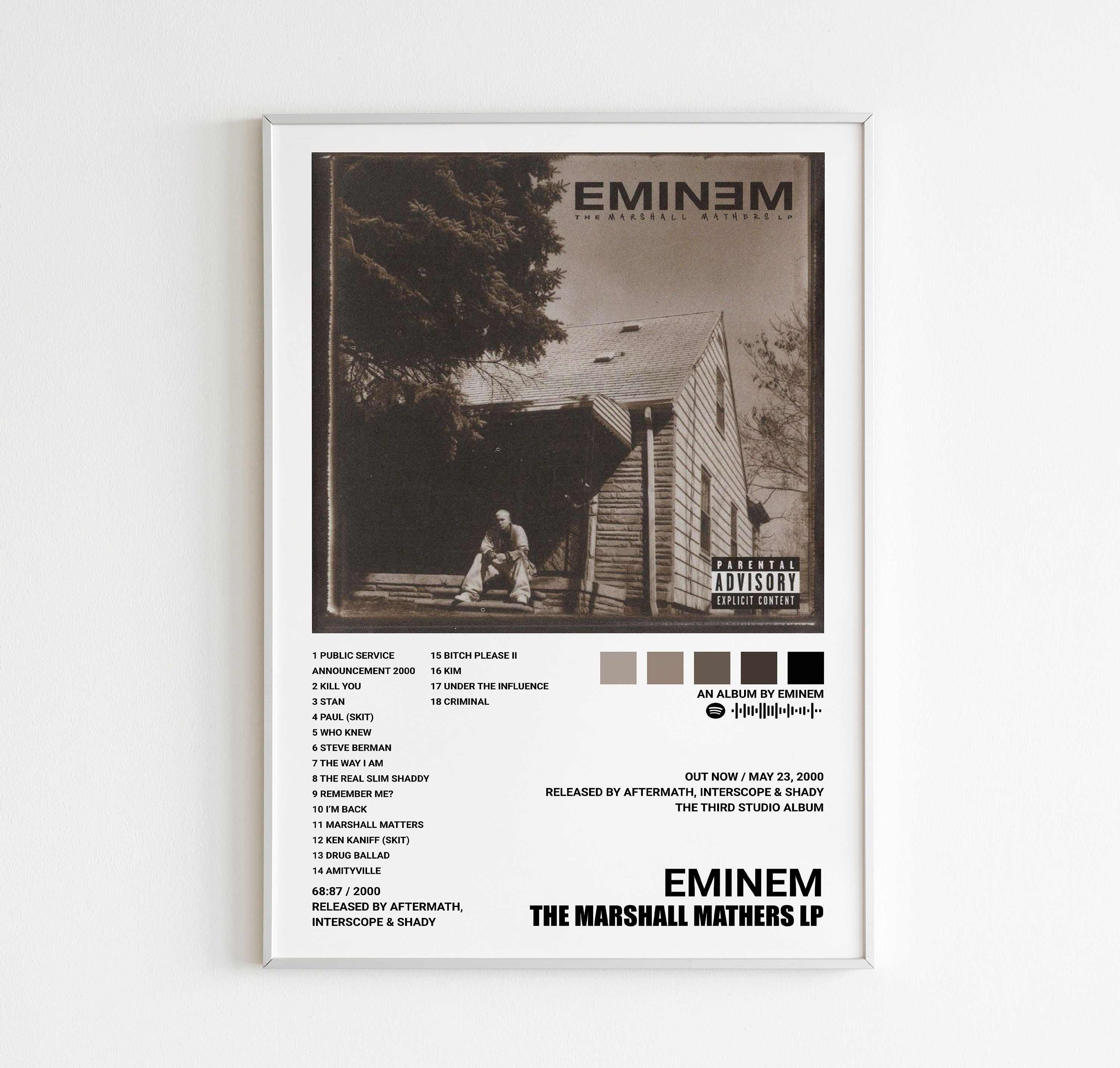 Eminem Stan Album Cover