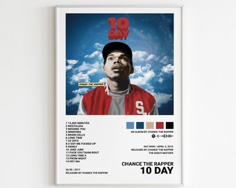 Coloring Book Chance Poster - Etsy