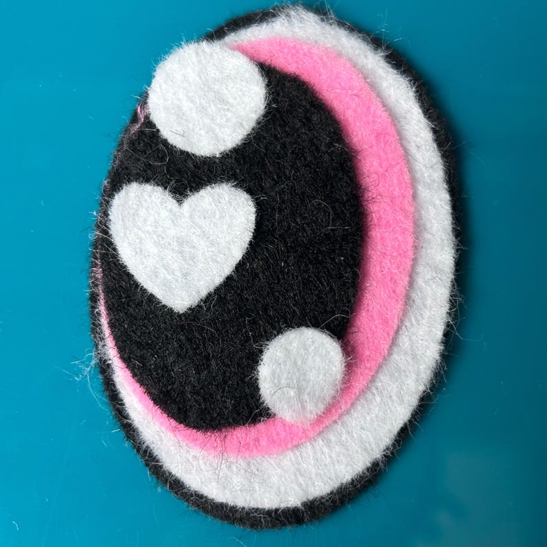 Instant SVG Download for Cutting Felt Eyes With a Cricut Machine ...