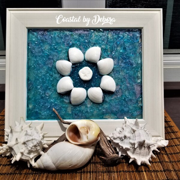 Sea Glass Mosaic - Etsy