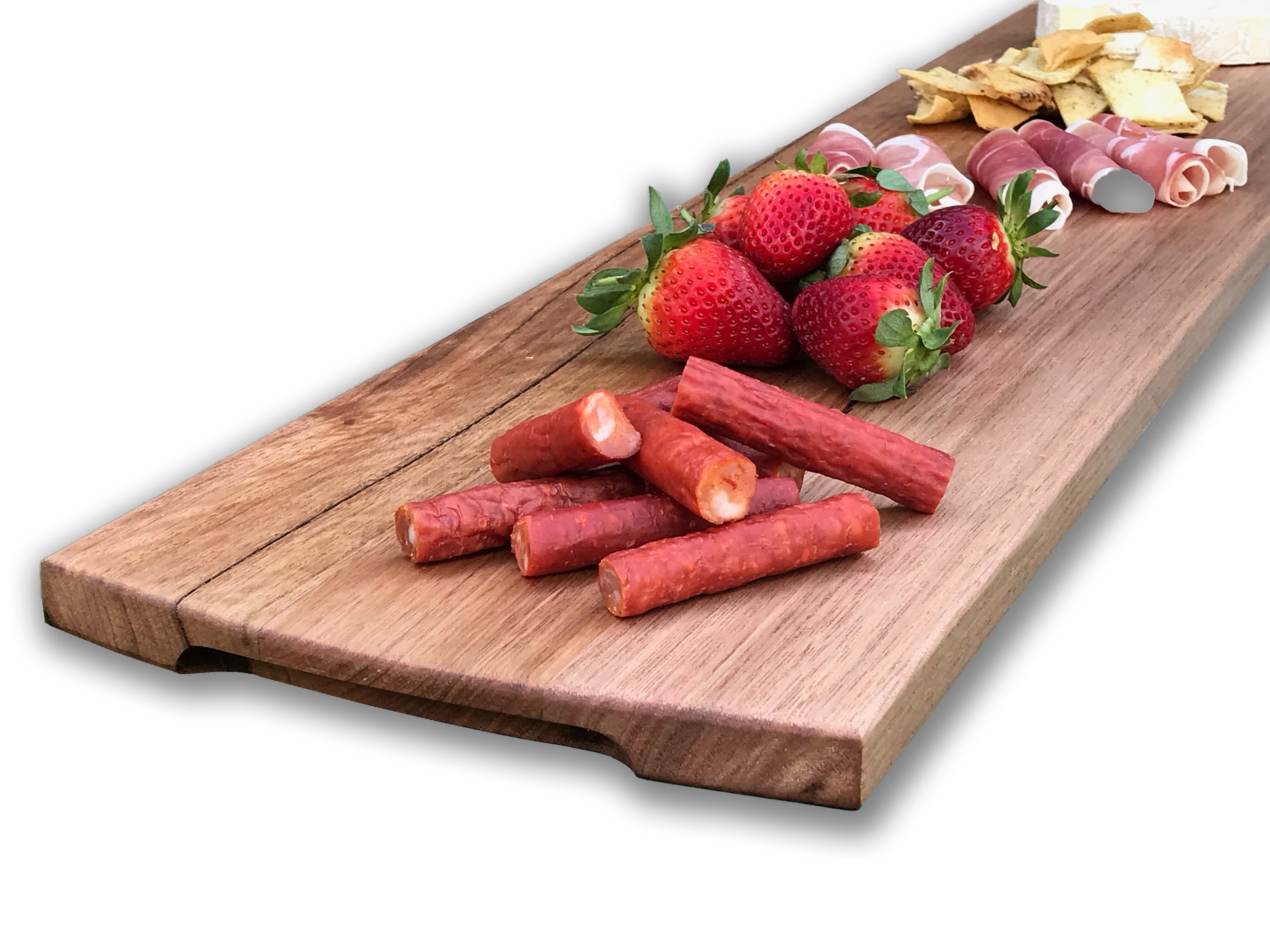 Tasmanian Oak Serving Board for Foods, Food Serving Platter, Cheese ...