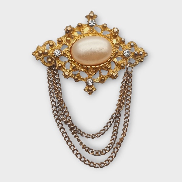 Collar Brooch - Etsy