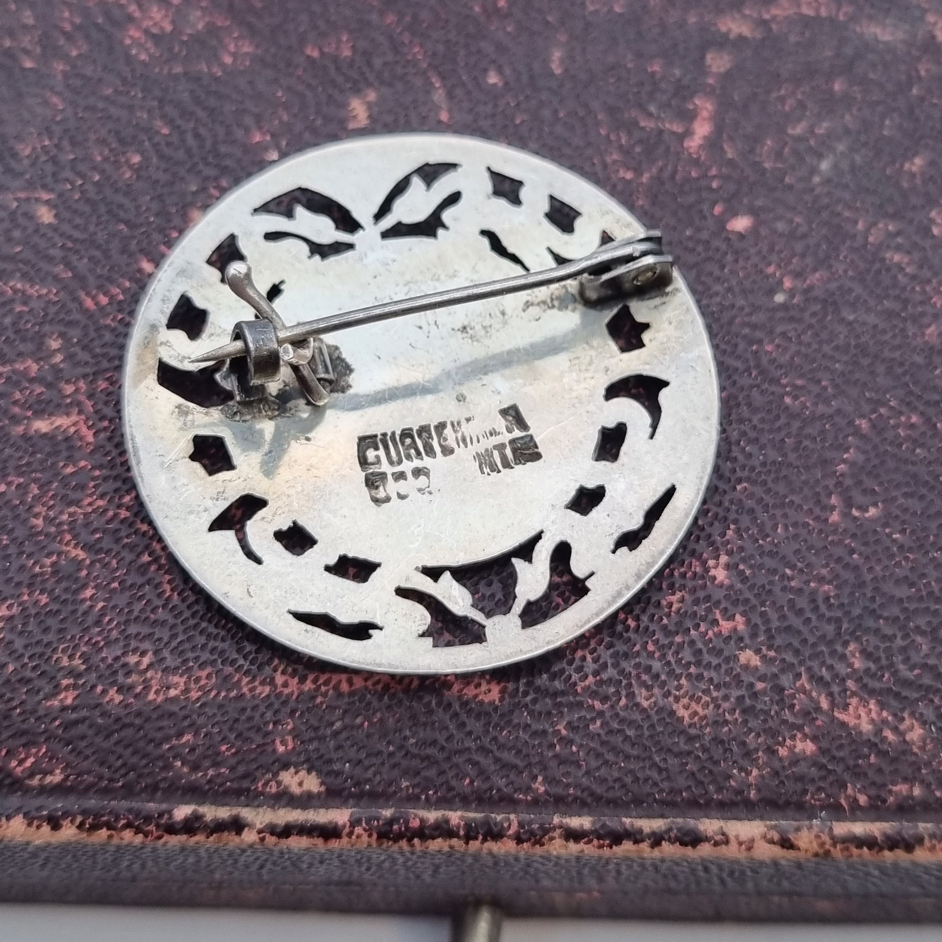 Guatemala Brooch Silver Warriors Quetzal Brooch Guatemala - Etsy