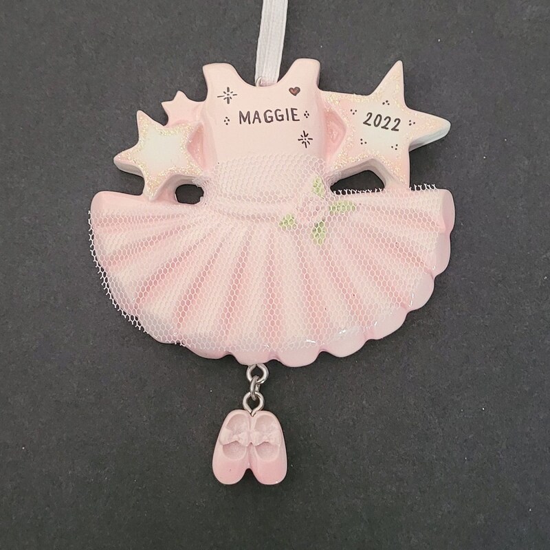 Pink Tulle Tutu Ornament - Etsy