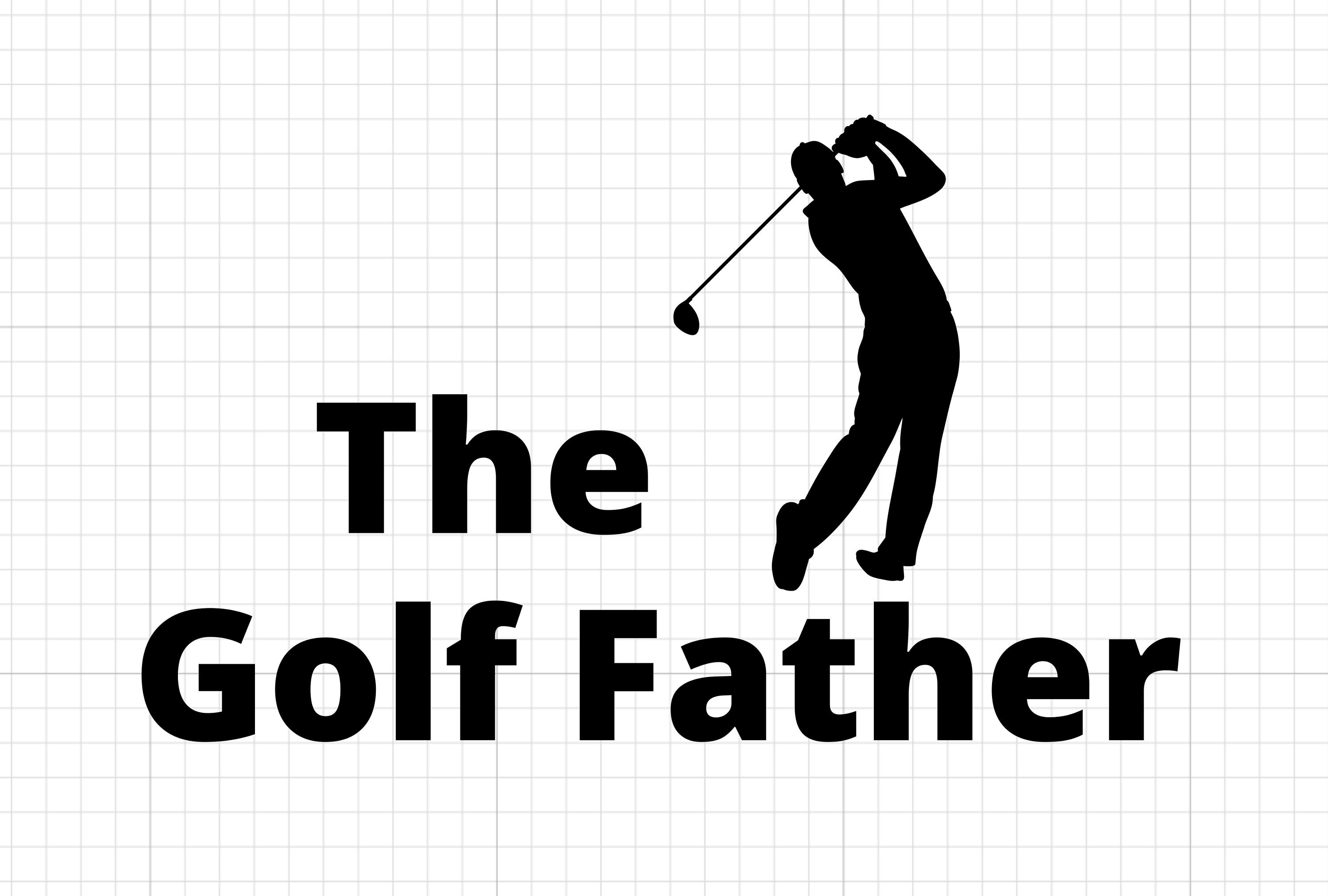 The Golf Father Svg Golfing Svg the Golf Dad Svg Best Dad - Etsy