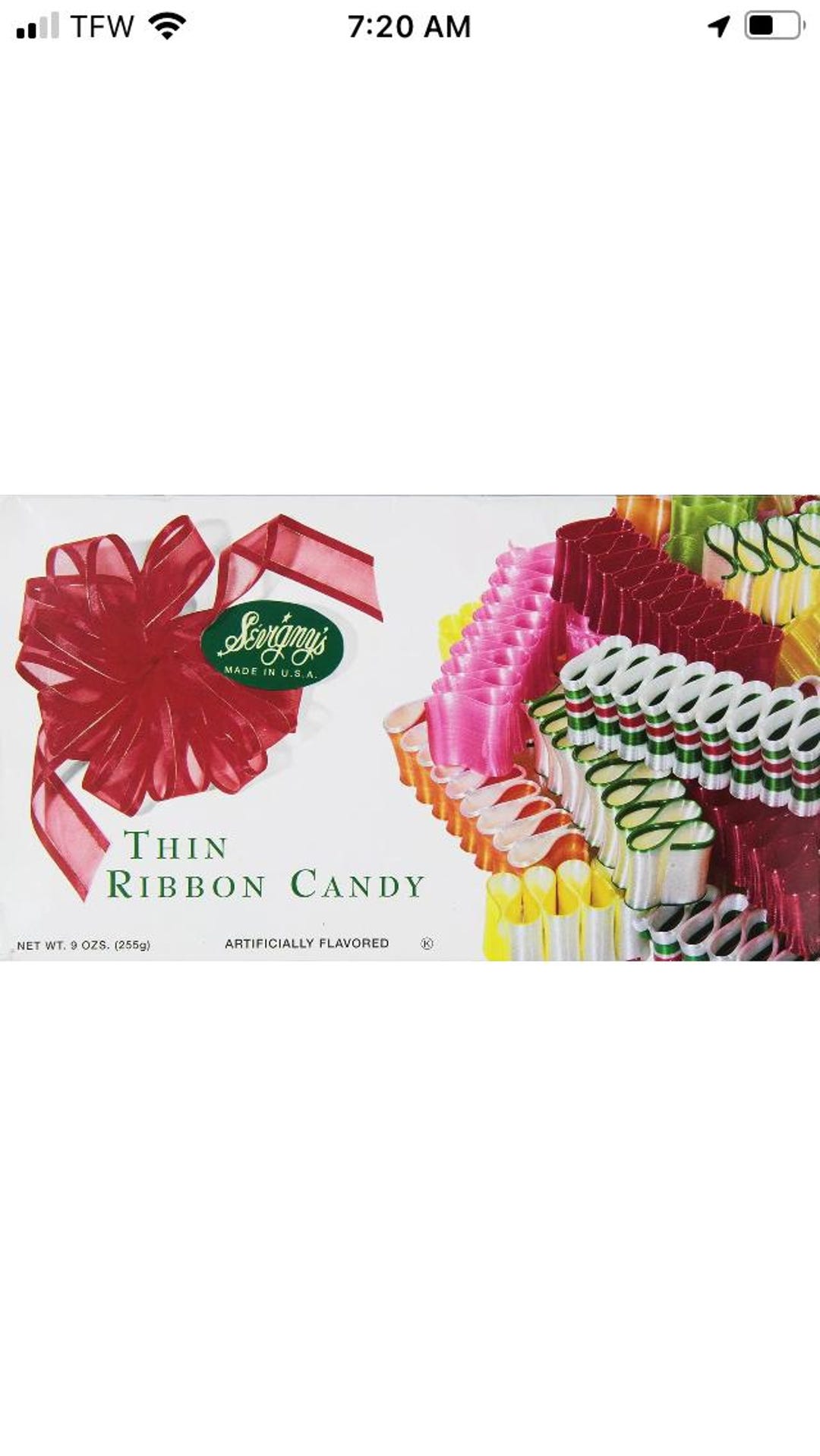 Thin Ribbon Candy - Etsy