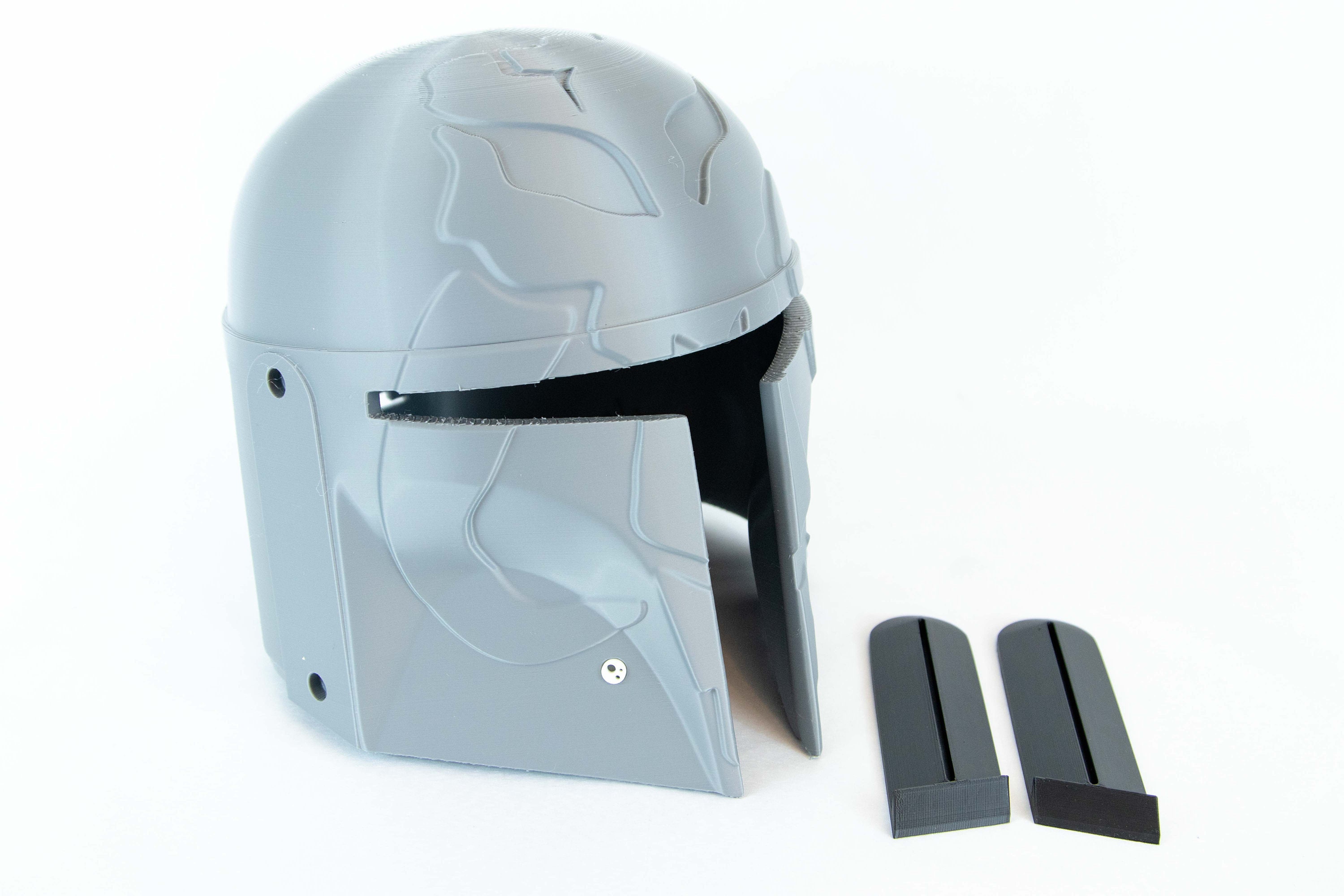 Mandalorian Mythosaur Helmet DIY 3D Printed Custom Mandalorian Helmet ...