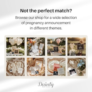 Gamer Pregnancy Announcement: Player 3 Loading, Editable Baby Reveal ...