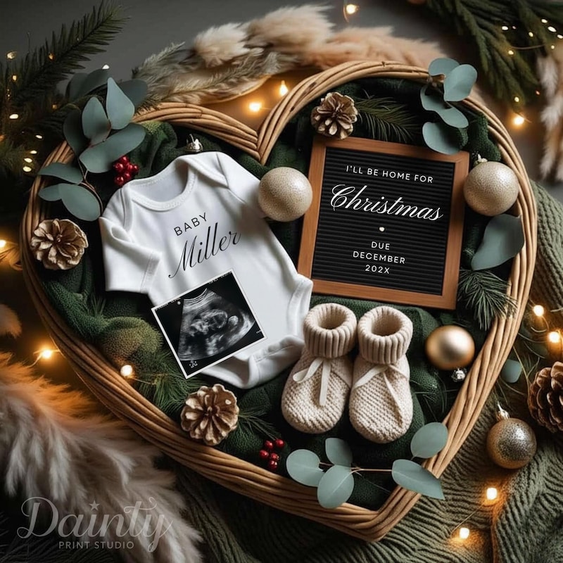 December Baby Shower - Etsy