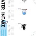Water Intake Checklist, Digital Water Checklist, Water Checklist - Etsy