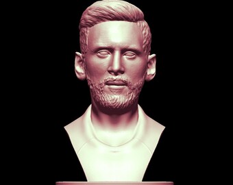 Messi 3d Print Stl | Etsy