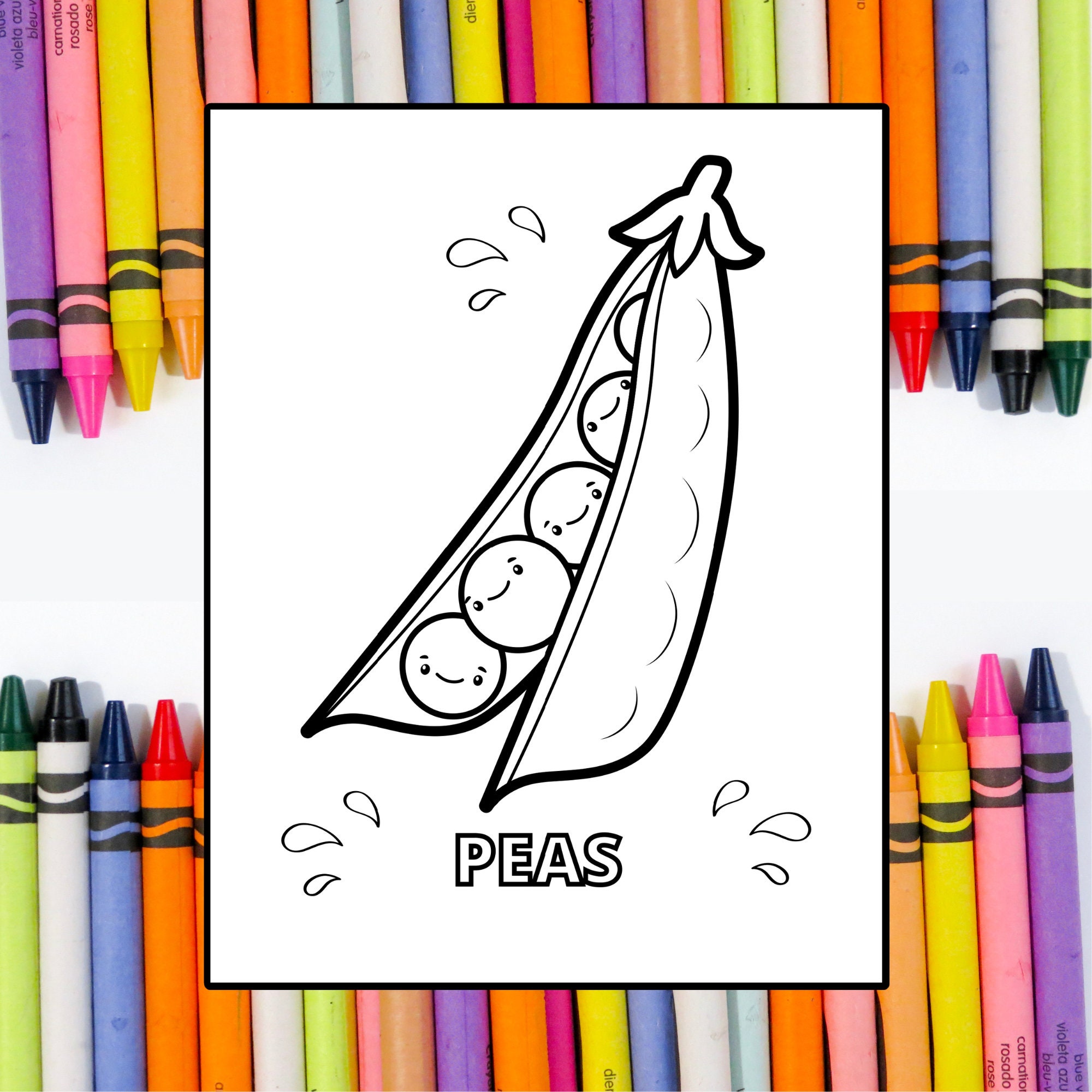 MEGA BUNDLE 100 PRINTABLE Coloring Pages for Toddlers , Preschoolers ...