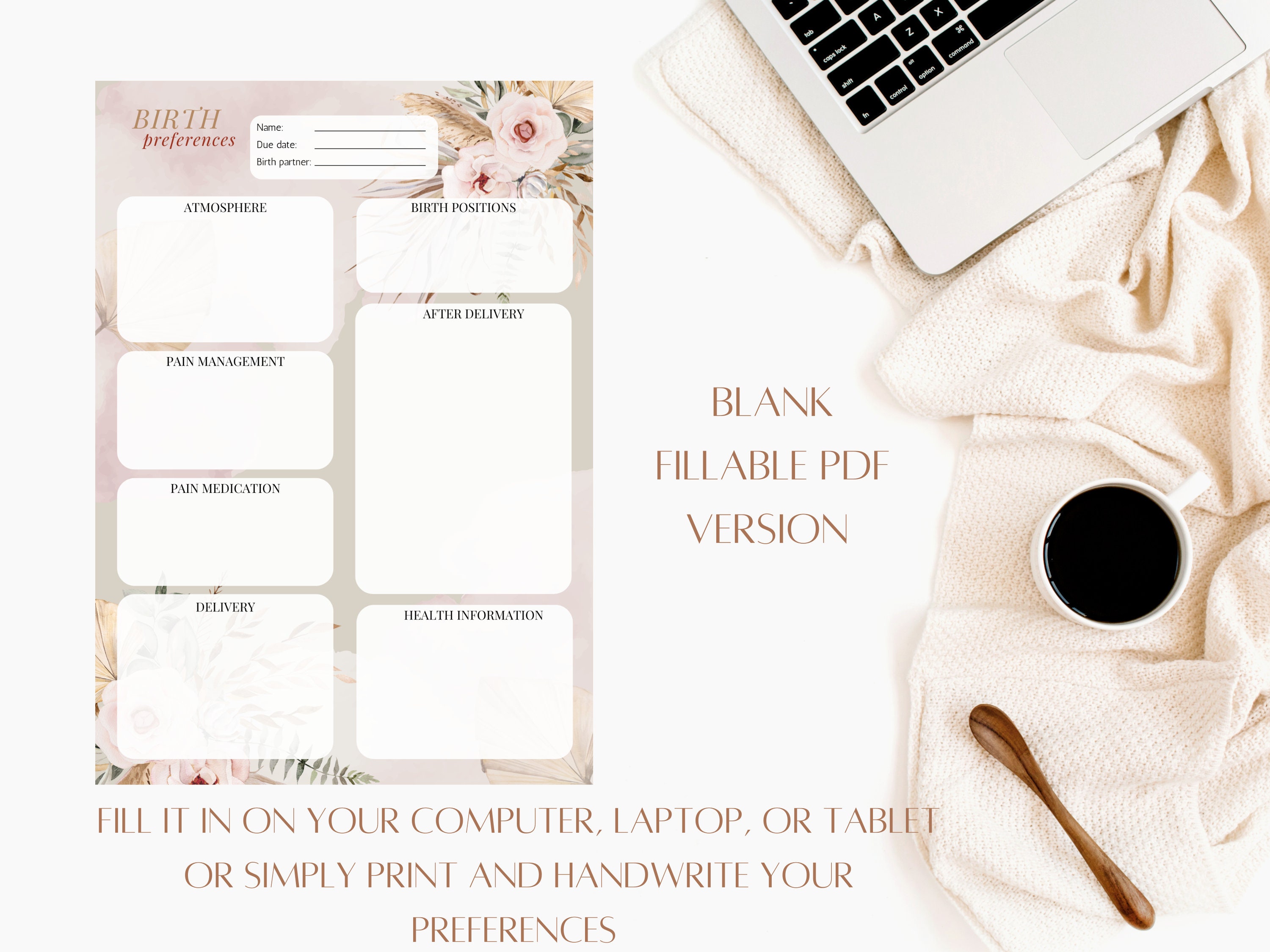 Fillable Birth Plan Birthing Plan Template Editable - Etsy Fillable Birth Plan Birthing Plan Template Editable - Etsy