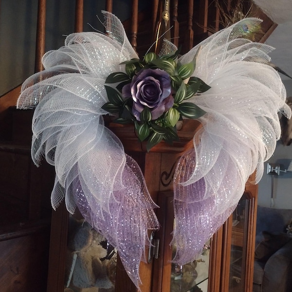 Angel Wing Wreaths - Etsy