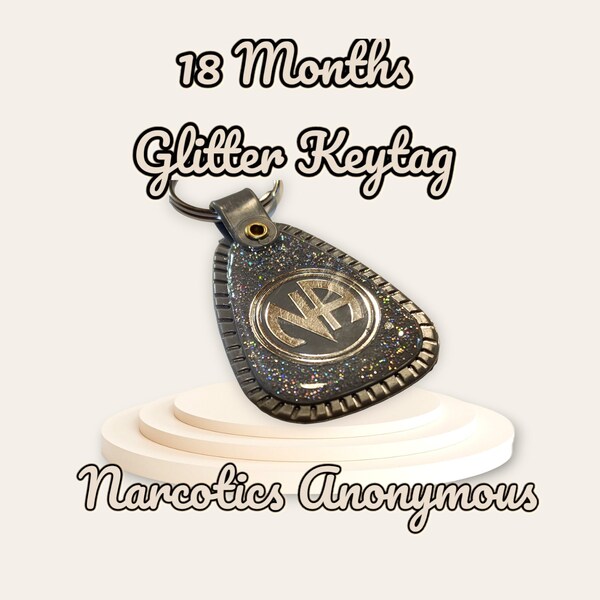 Narcotics Anonymous Key Tags - Etsy