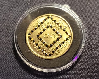 Infinity Medallion - Etsy