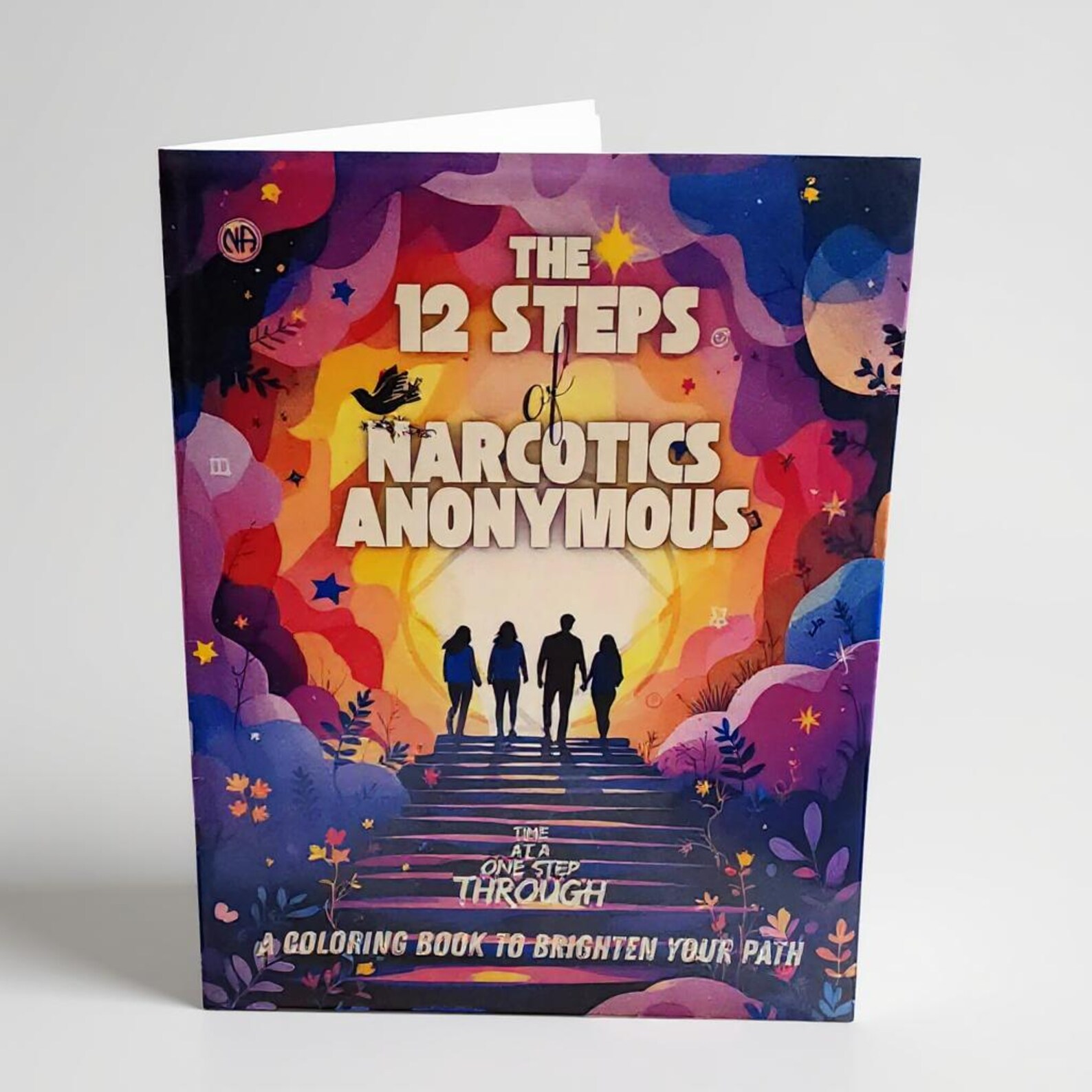 Narcotics Anonymous 12-step Coloring Book: Recovery Gift W/ NA Swag - Etsy