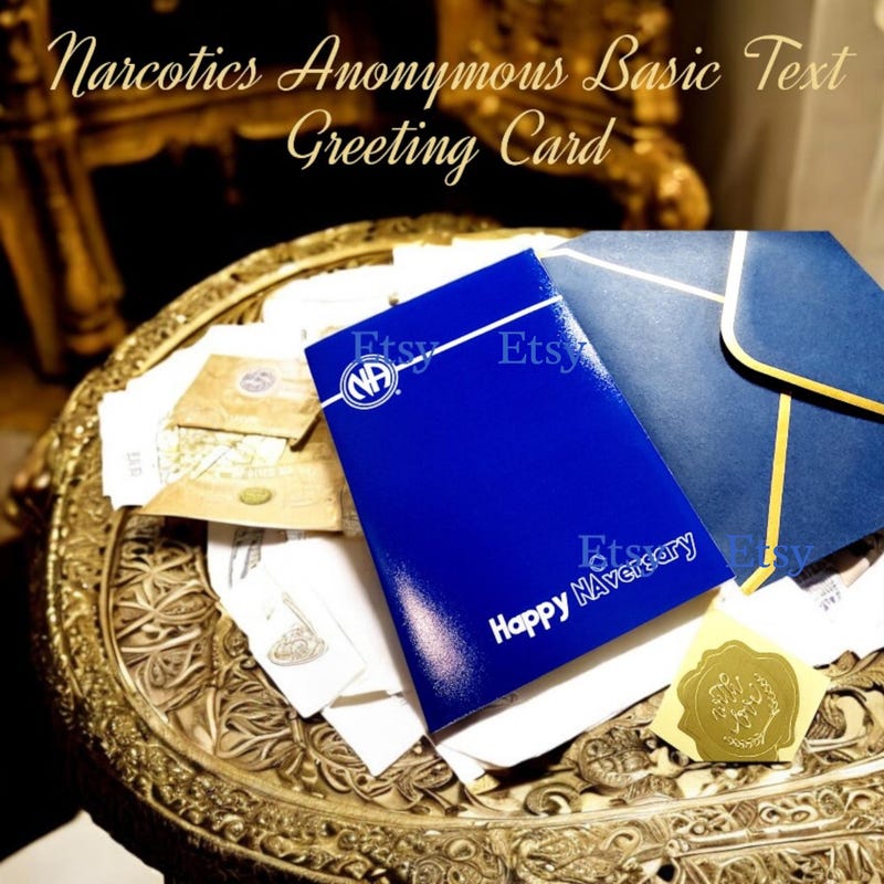 Narcotics Anonymous - Etsy