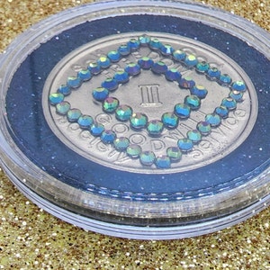 Color CHANGING Stone Narcotics Anonymous NA Medallion. Any Year Rainbow ...