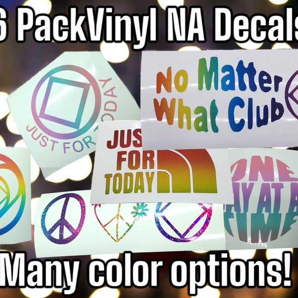 Narcotics Anonymous Stickers - Etsy