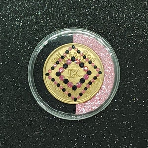 ANY Year NA Medallion Any Milestone Custom Narcotics Anonymous ...