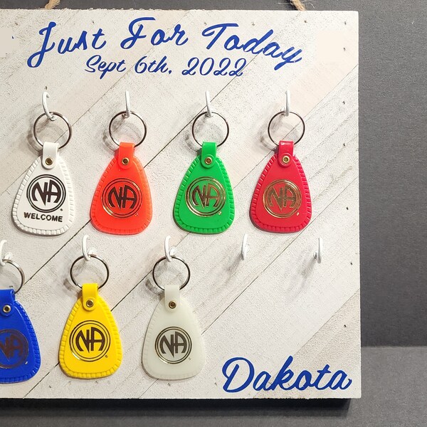 Narcotics Anonymous Key Tags - Etsy