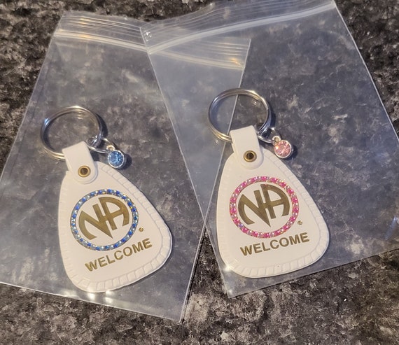 Narcotics Anonymous Key Tag