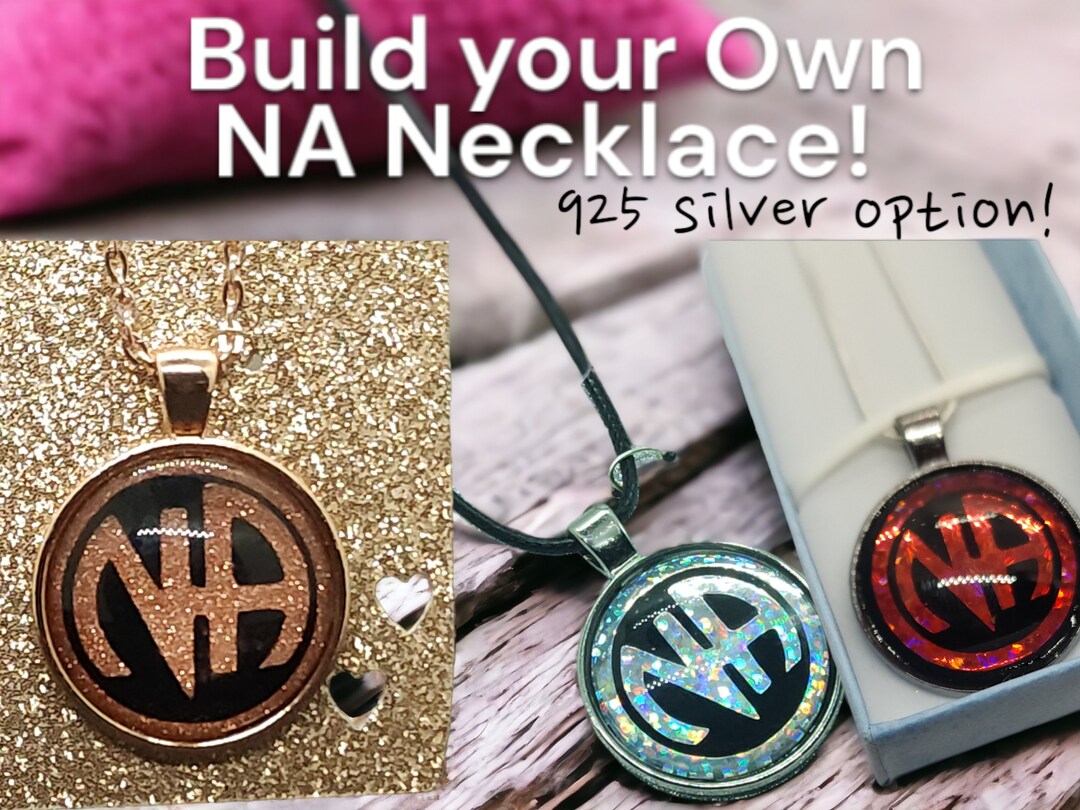 Narcotics Anonymous Build Your Own Holographic Necklace! Free NA Goodie ...