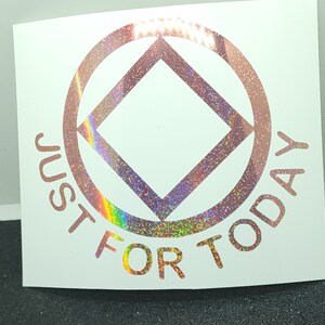 6 Pack! Narcotics Anonymous Vinyl Decals. Many Color Options! Ships ...