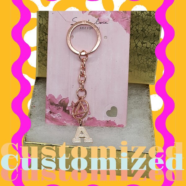 Aa Keychain - Etsy