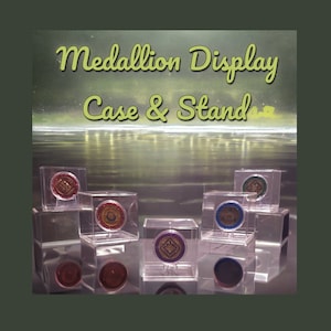 Medallion Coin Display Case W/ Stand! Fits All Recovery Coins. Great ...