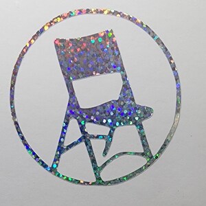 AA Vinyl Decals 11 Pack! Color Options! Holograhpic Decal for ...