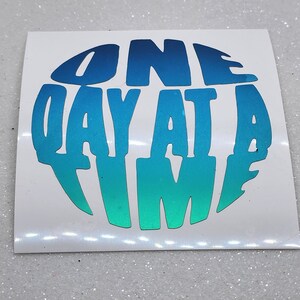 6 Pack! Narcotics Anonymous Vinyl Decals. Many Color Options! Ships ...