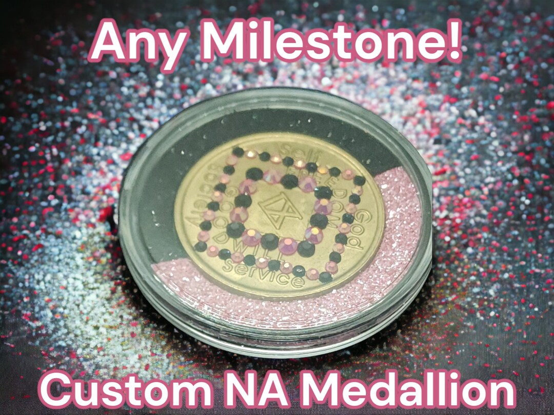ANY Year NA Medallion Any Milestone Custom Narcotics Anonymous ...