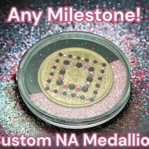 ANY Year NA Medallion Any Milestone Custom Narcotics Anonymous ...