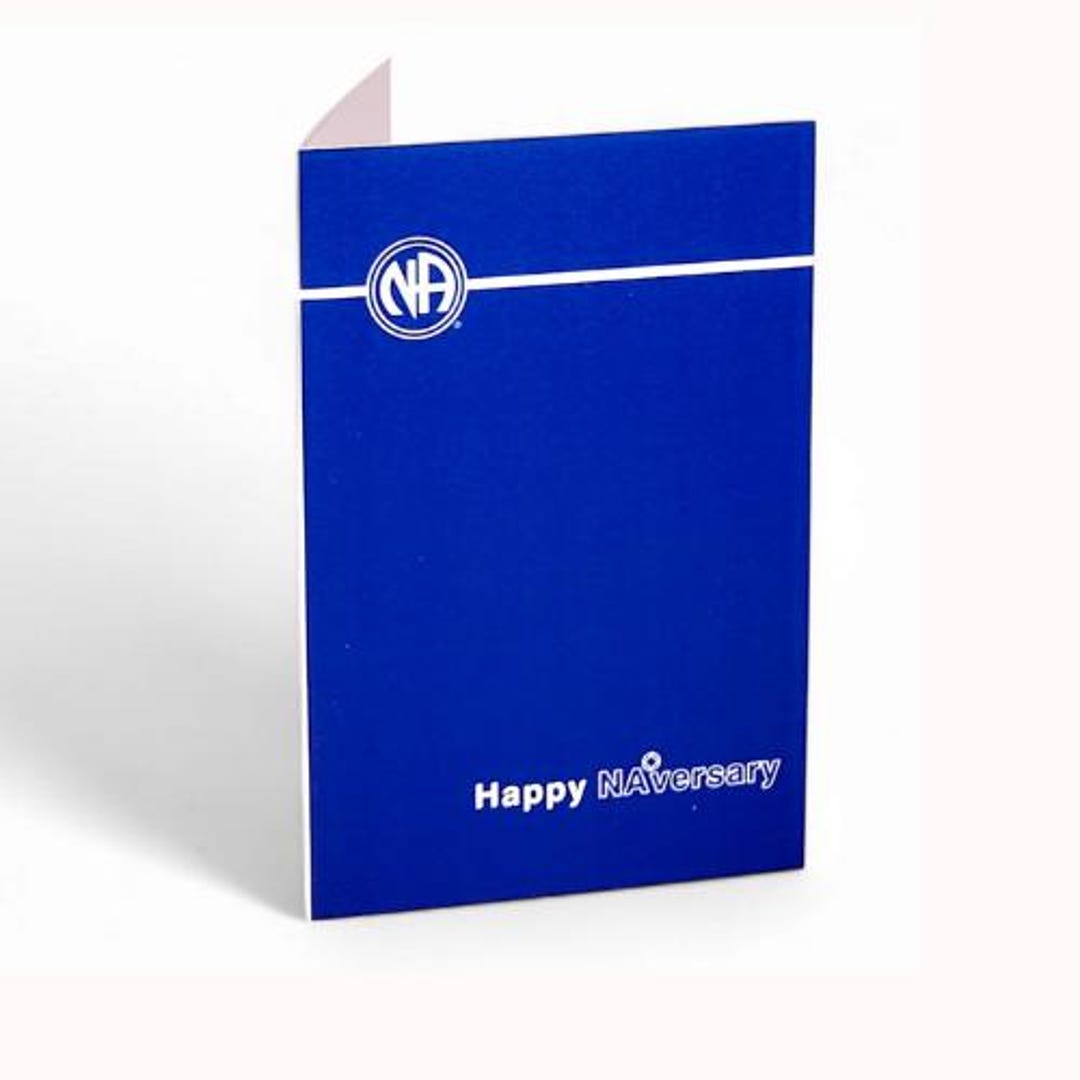 Basic Text Greeting Cards – 3 Pack Narcotics Anonymous With Envelopes ...