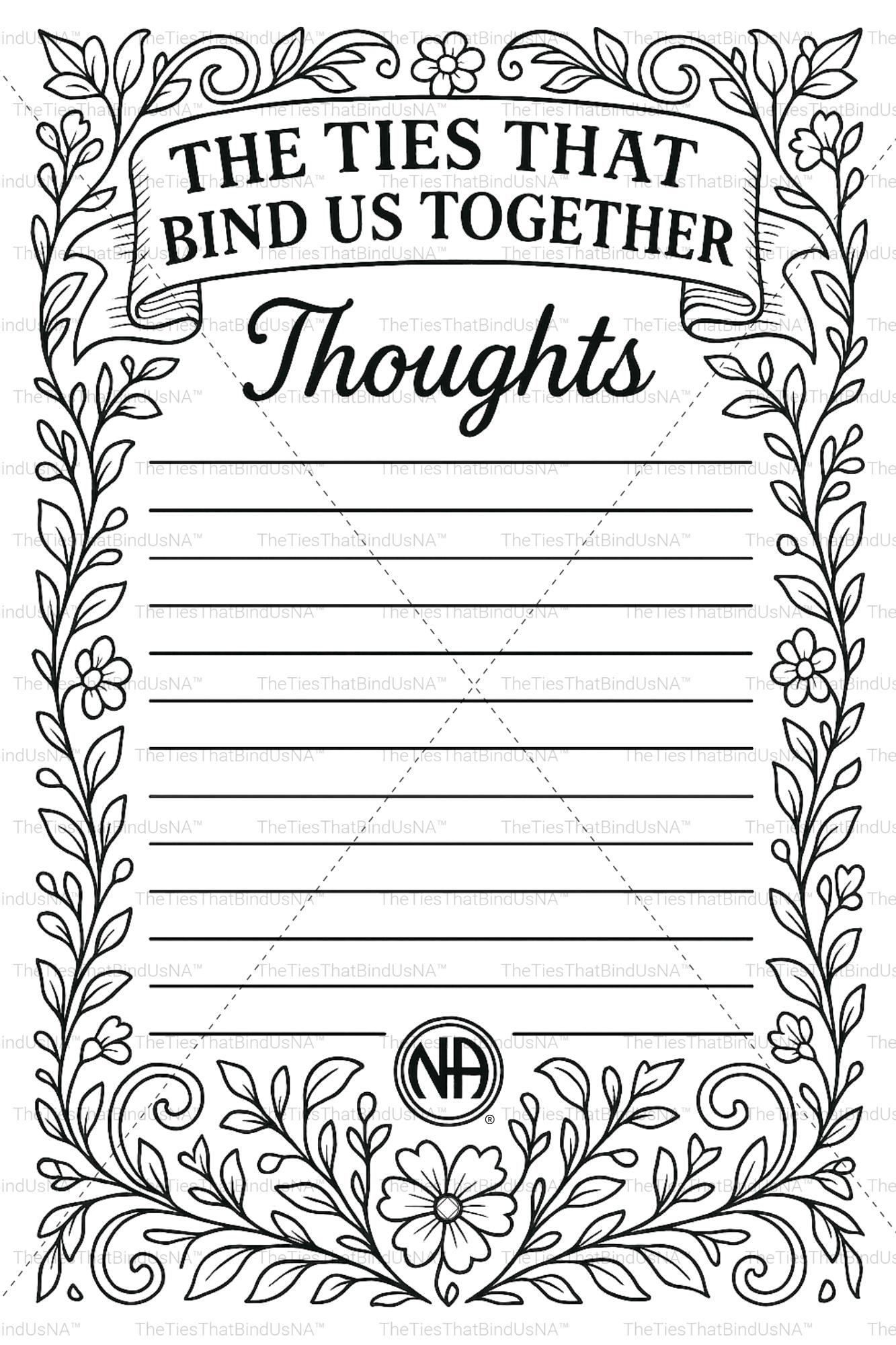 Narcotics Anonymous 12-step Coloring Book: Recovery Gift W/ NA Swag - Etsy