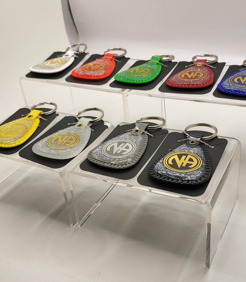 NA Narcotics Anonymous 60 Days Green GLITTER Keytag Key Tag | Etsy