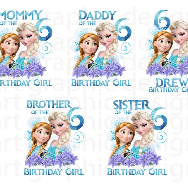 Personalized Frozen - Etsy