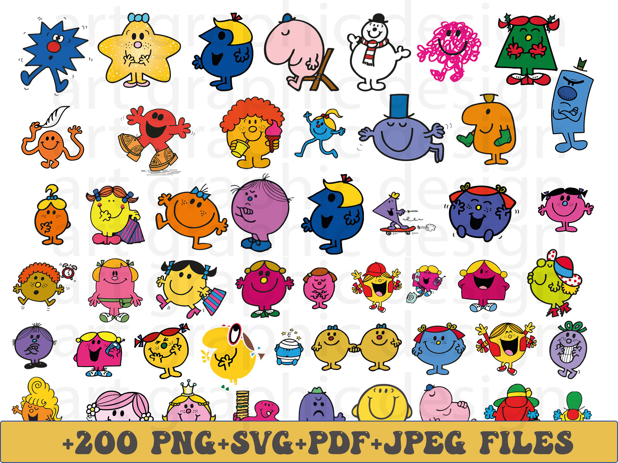 Layered Little Miss Svg Bundle Bundle Funny Cartoon Joke - Etsy UK