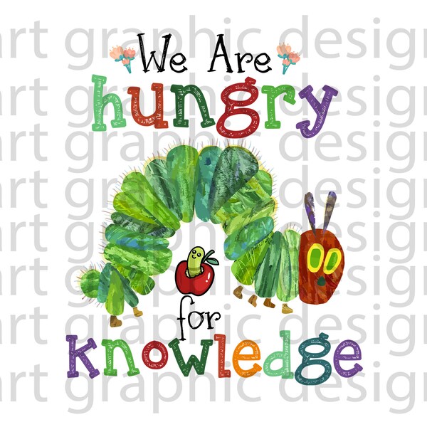 The Very Hungry Caterpillar - Etsy