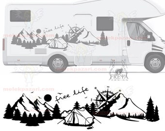 Caravan Decal - Etsy Australia