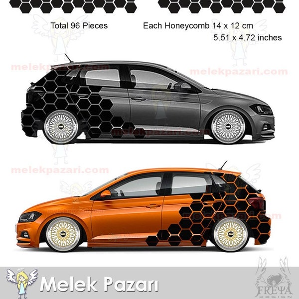 Full Side Car Decal - Etsy