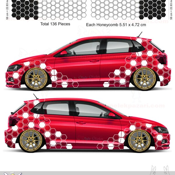 Car Side Graphics - Etsy