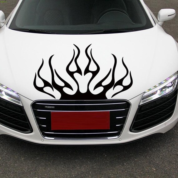 Car Stickers Design For Black Car