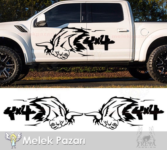 Bull Car Decals