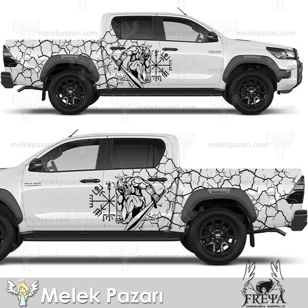 Medieval Car Decal - Etsy