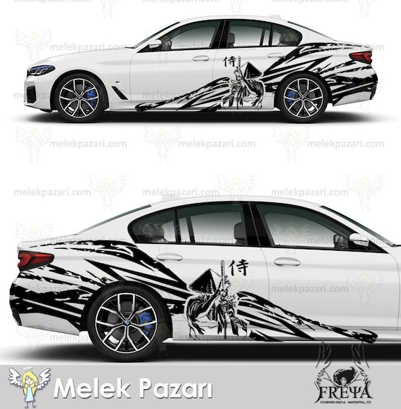 Samurai Car Design