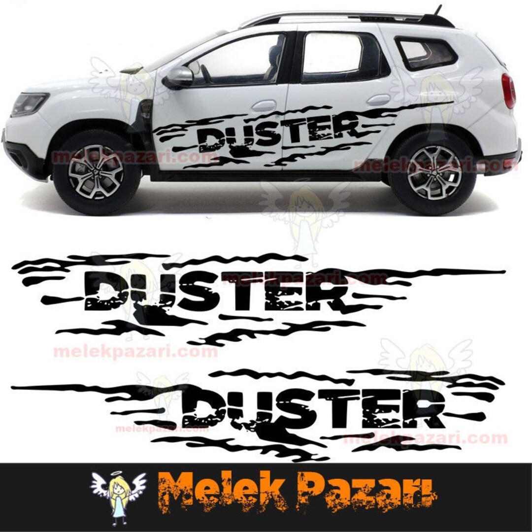 2 Pcs Duster off Road Sticker. 4x4 off Road Sticker. Truck - Etsy
